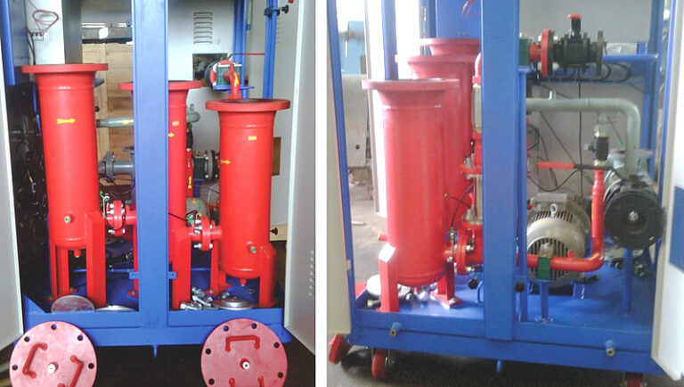 Hydraulic Oil filtration Machine – Provac Systems
